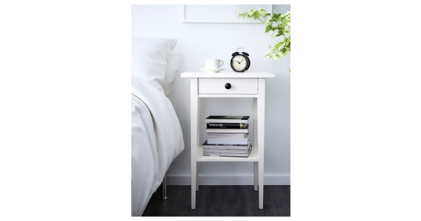IKEA HEMNES Bedside Table White Home Furniture Urban Sales
